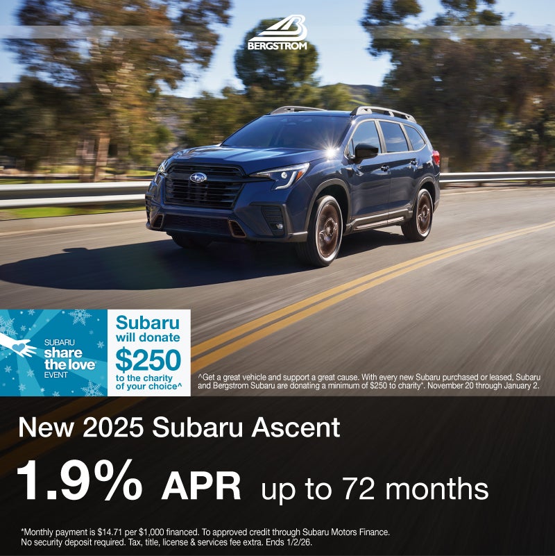 Subaru Dealership in Green Bay WI | Seving Green Bay and De Pere ...
