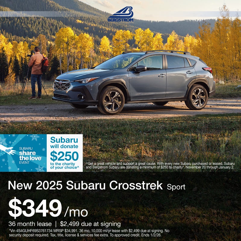 Subaru Dealership in Green Bay WI | Seving Green Bay and De Pere ...
