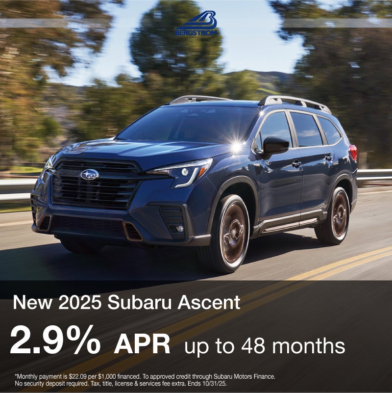 Subaru Dealership in Green Bay WI | Seving Green Bay and De Pere ...