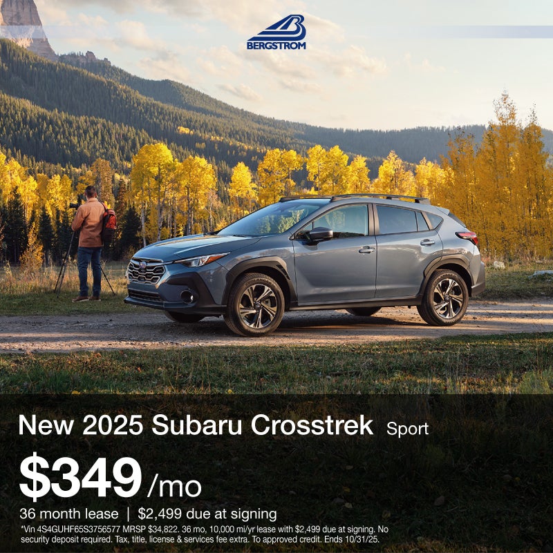 Subaru Dealership in Green Bay WI | Seving Green Bay and De Pere ...
