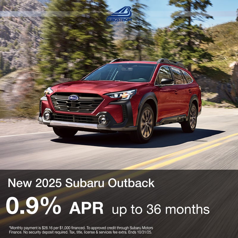 Subaru Dealership in Green Bay WI | Seving Green Bay and De Pere ...