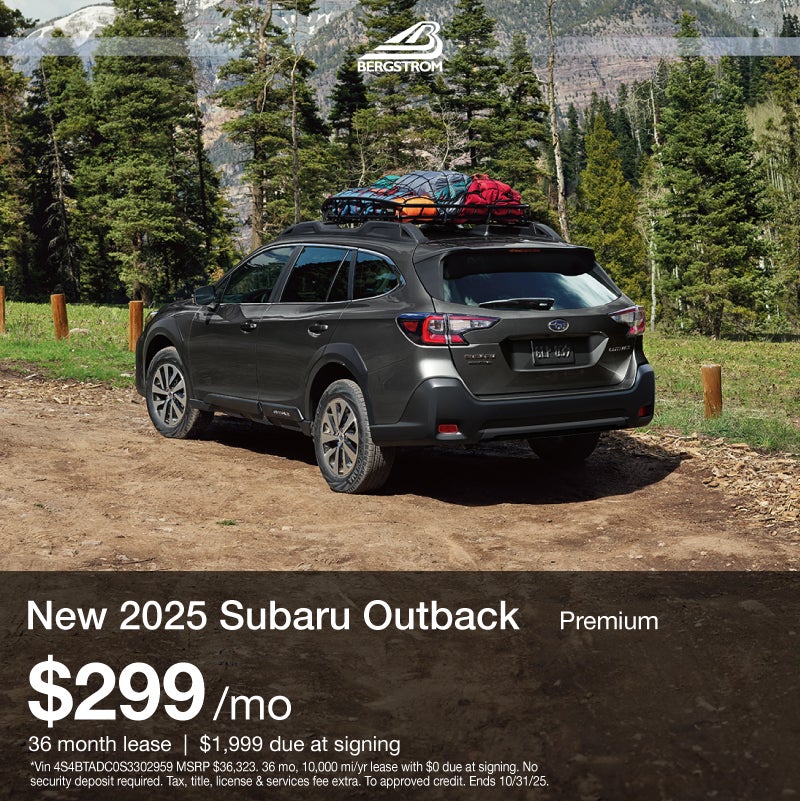 Subaru Dealership in Green Bay WI | Seving Green Bay and De Pere ...