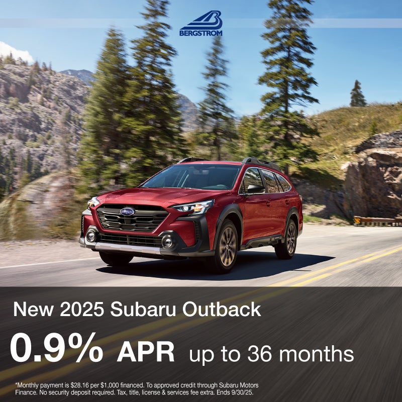 Subaru Dealership in Green Bay WI | Seving Green Bay and De Pere ...
